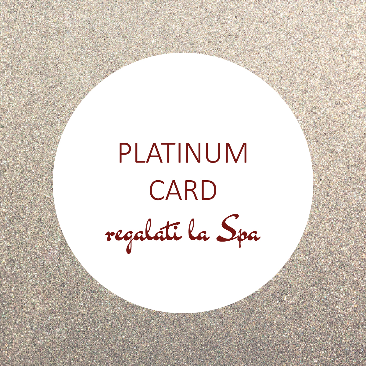 PLATINUM CARD - La Vanite Day Spa
